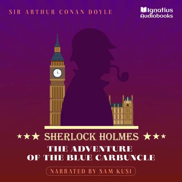 The Adventure of the Blue Carbuncle : Sherlock Holmes – Audiolibro ...