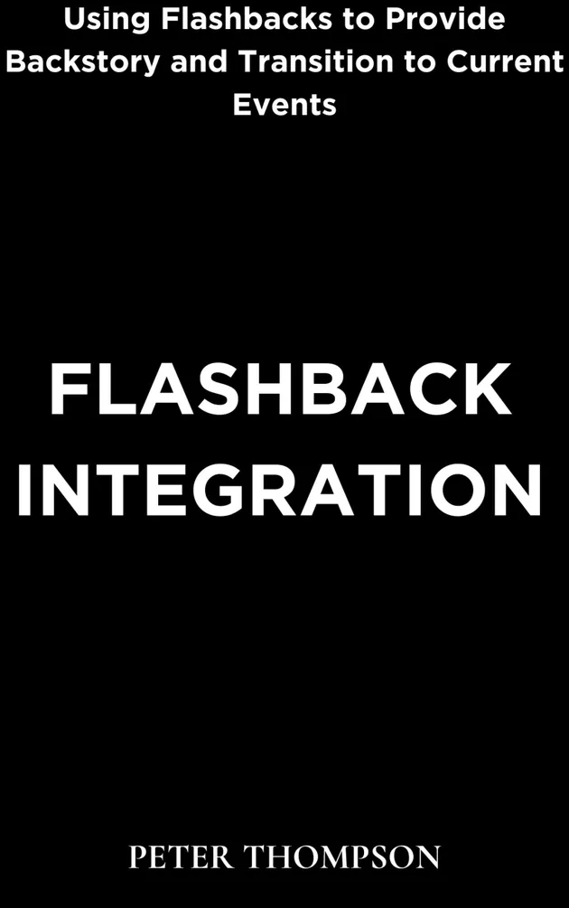 Flashback Integration : Using Flashbacks to Provide Backstory and ...