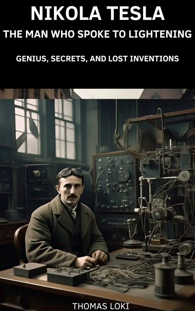 Nikola Tesla : The Man Who Spoke to Lightning – Livre numérique ...