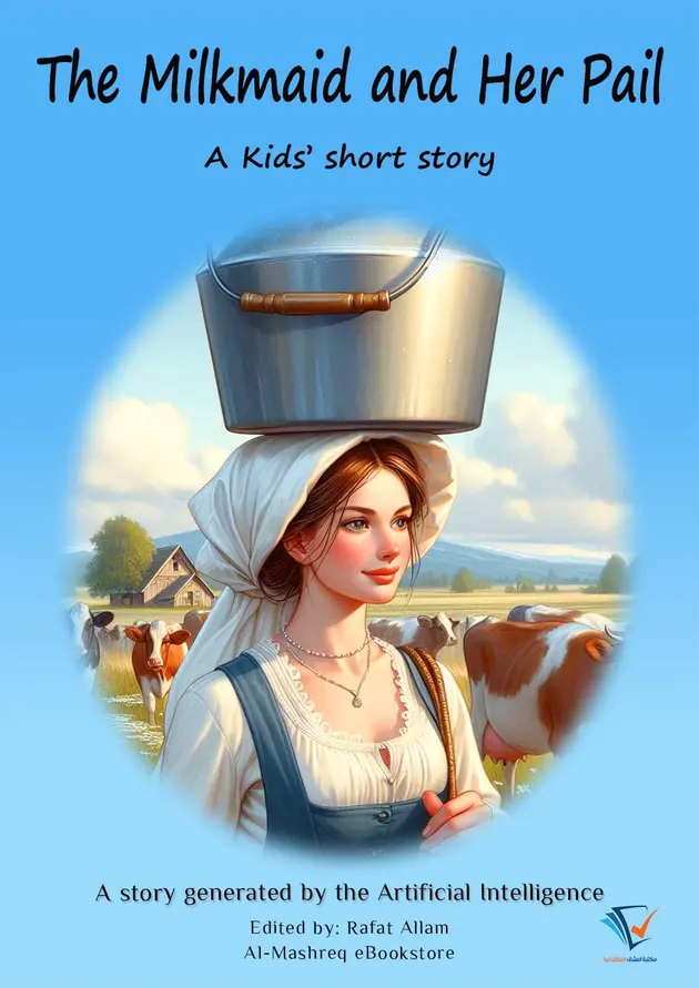 The Milkmaid and Her Pail : AI Kids' Stories | Livre numérique | Rafat ...