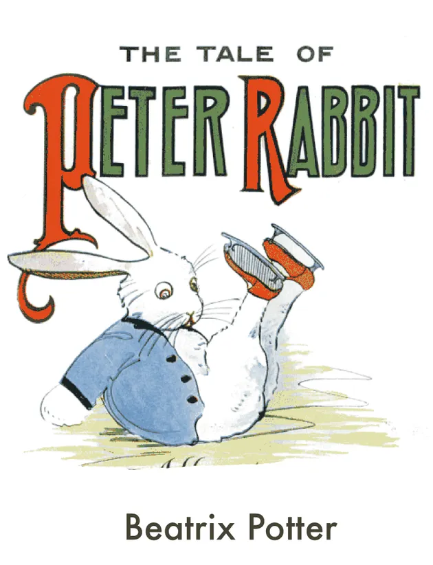 The Tale Of Peter Rabbit – E-book – Beatrix Potter – ISBN 9786068846248