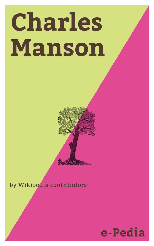 e-Pedia: Charles Manson : Charles Milles Manson (born Charles Milles ...