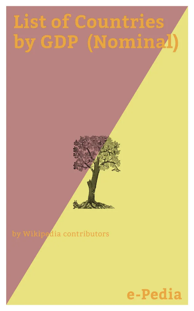 e-Pedia: List of Countries by GDP (Nominal) : Gross domestic product ...