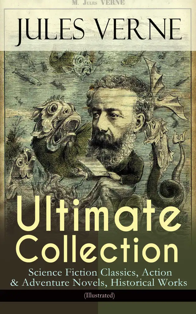 JULES VERNE Ultimate Collection: Science Fiction Classics, Action ...