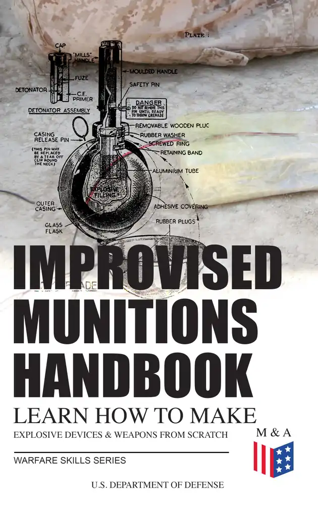 Improvised Munitions Handbook – Learn How to Make Explosive Devices ...