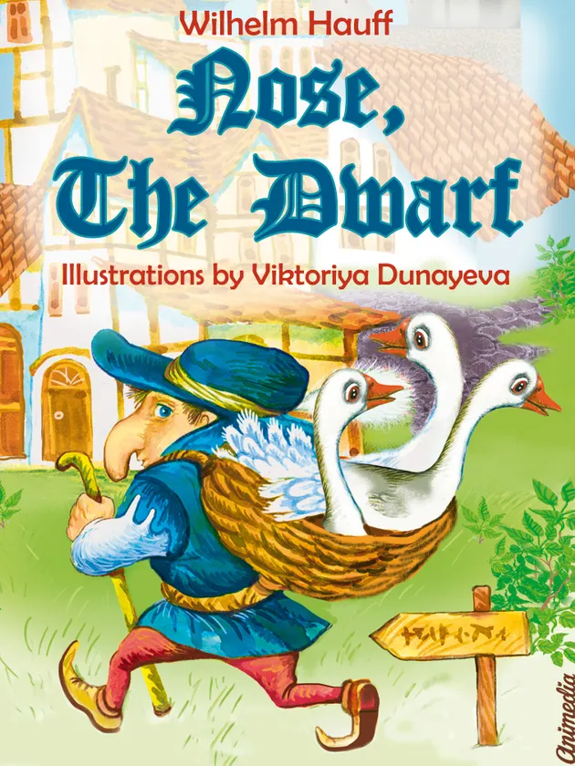 Nose, the Dwarf (Little Longnose) : Illustrated Fairy Tale – Livre ...