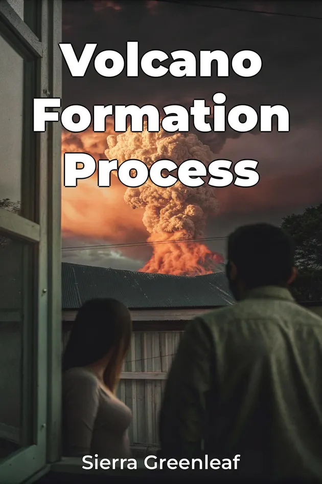 Volcano Formation Process | Livre numérique | Sierra Greenleaf | Nextory