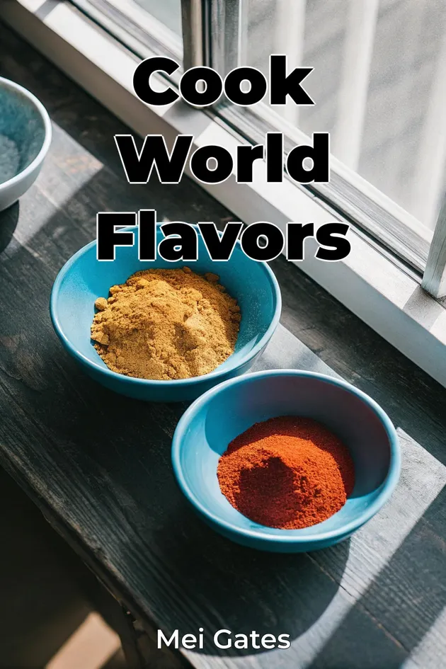 Cook World Flavors | Livre numérique | Mei Gates | Nextory