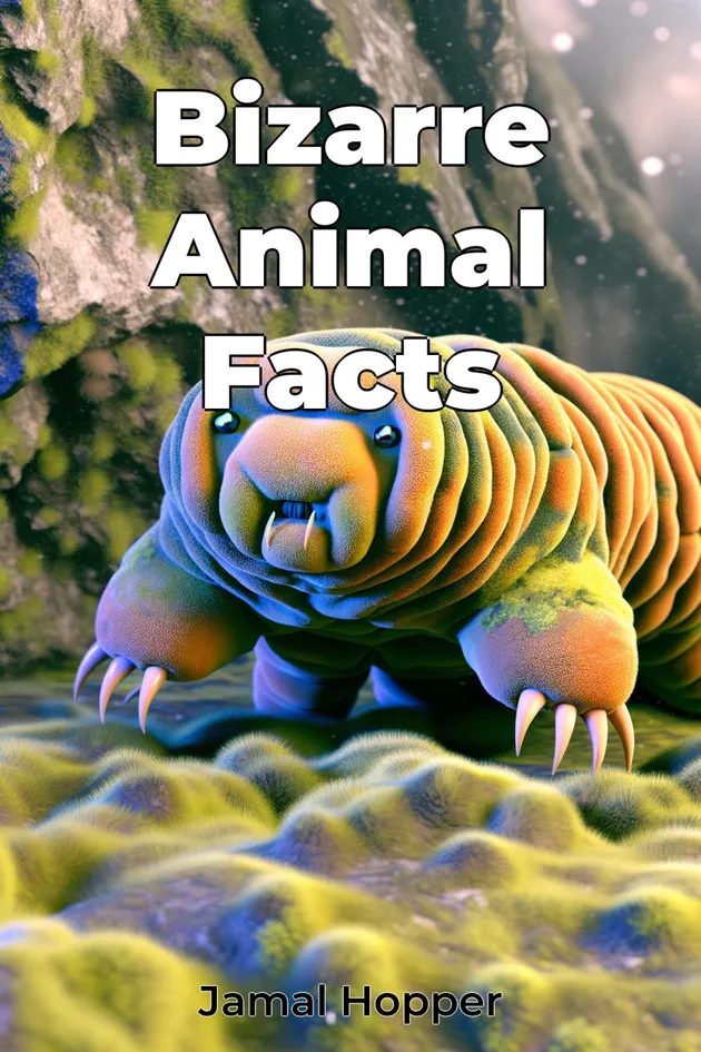 Bizarre Animal Facts | Livre numérique | Jamal Hopper | Nextory