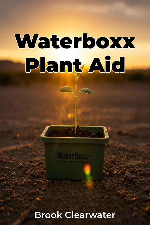 Waterboxx Plant Aid | Livre numérique | Brook Clearwater | Nextory