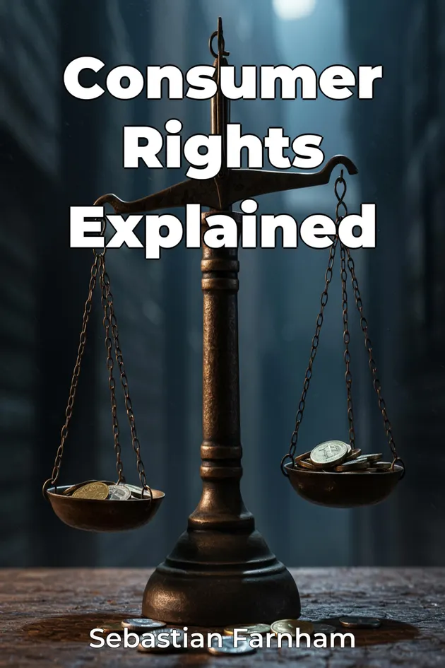 Consumer Rights Explained | E-book | Sebastian Farnham | Nextory