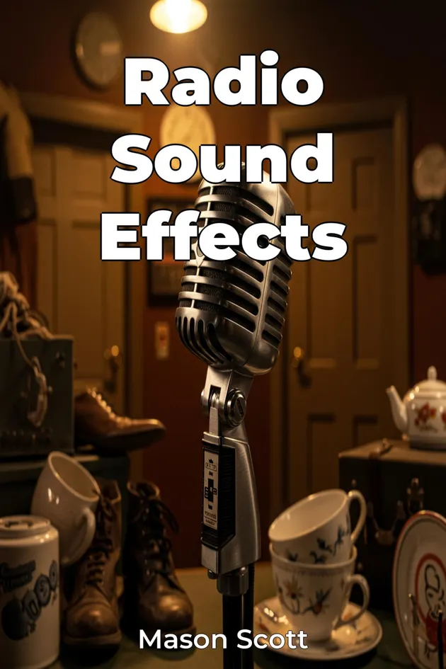 Radio Sound Effects | Livre numérique | Mason Scott | Nextory