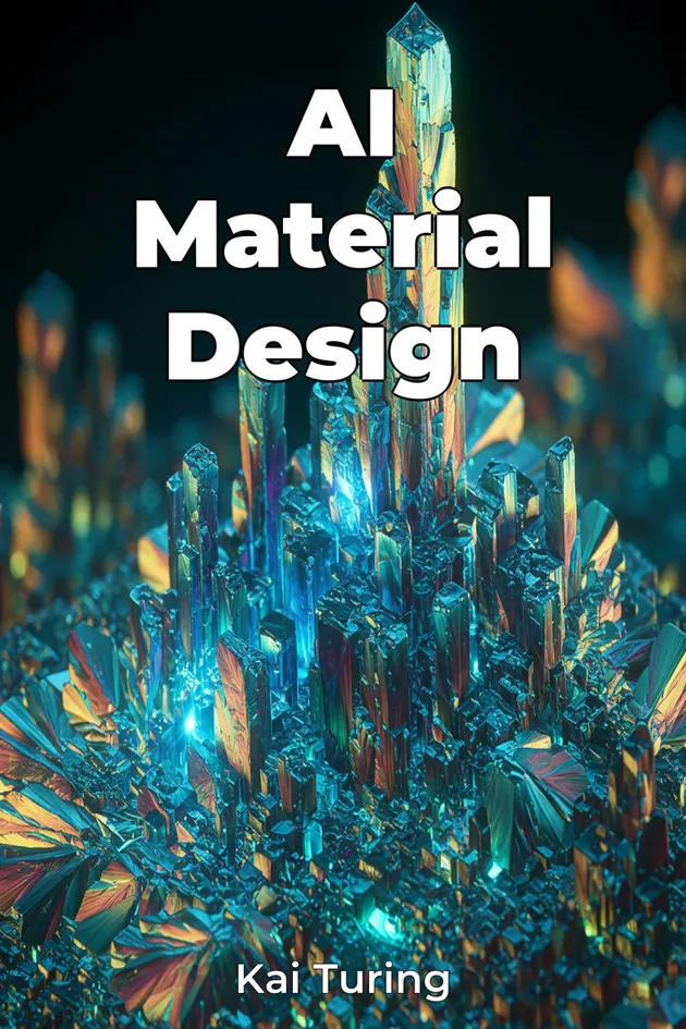 AI Material Design | E-book | Kai Turing | Nextory