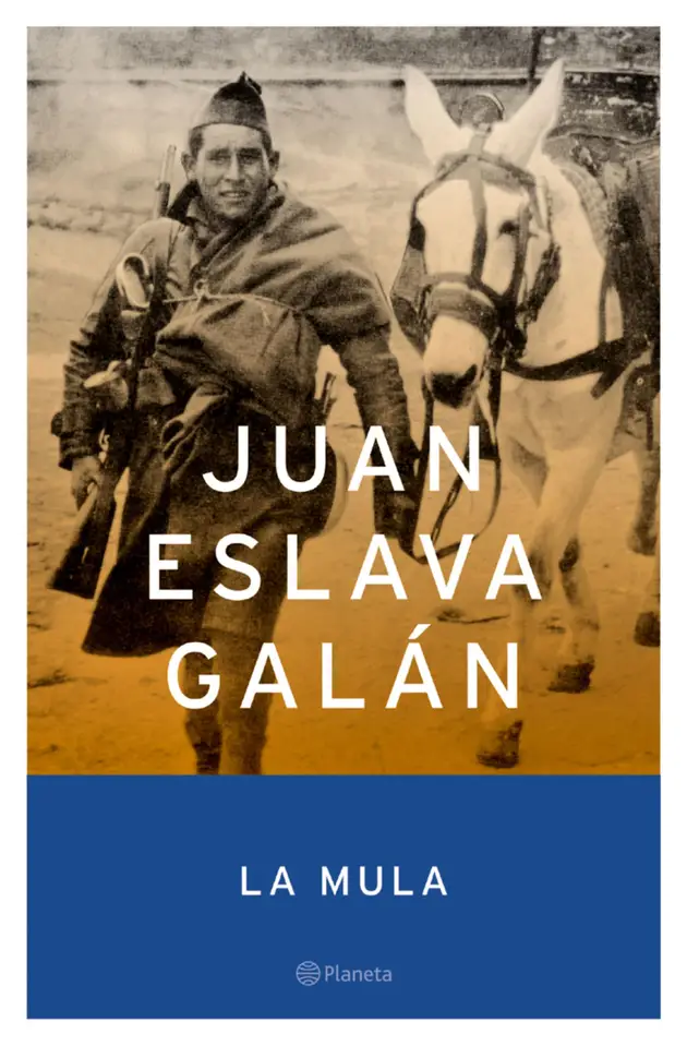 La mula | E-book | Juan Eslava Galán | Nextory