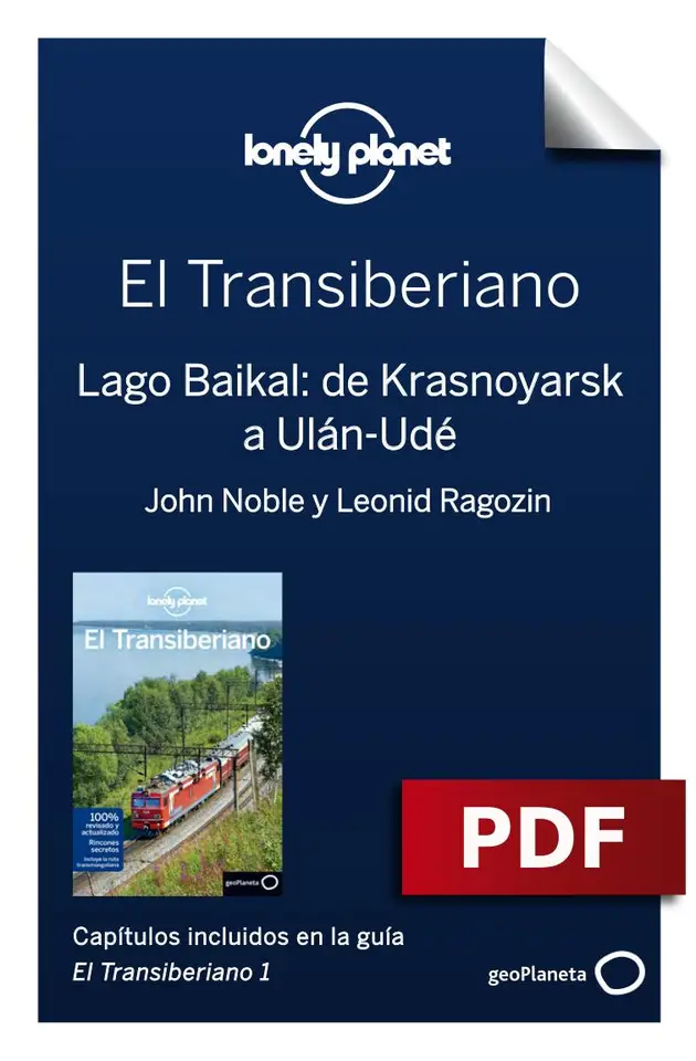Transiberiano 1_6. Lago Baikal: de Krasnoyarsk a Ulán-Udé | E-book ...