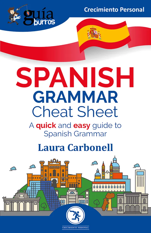 GuíaBurros: Spanish Grammar Cheat Sheet : A quick and easy guide to ...