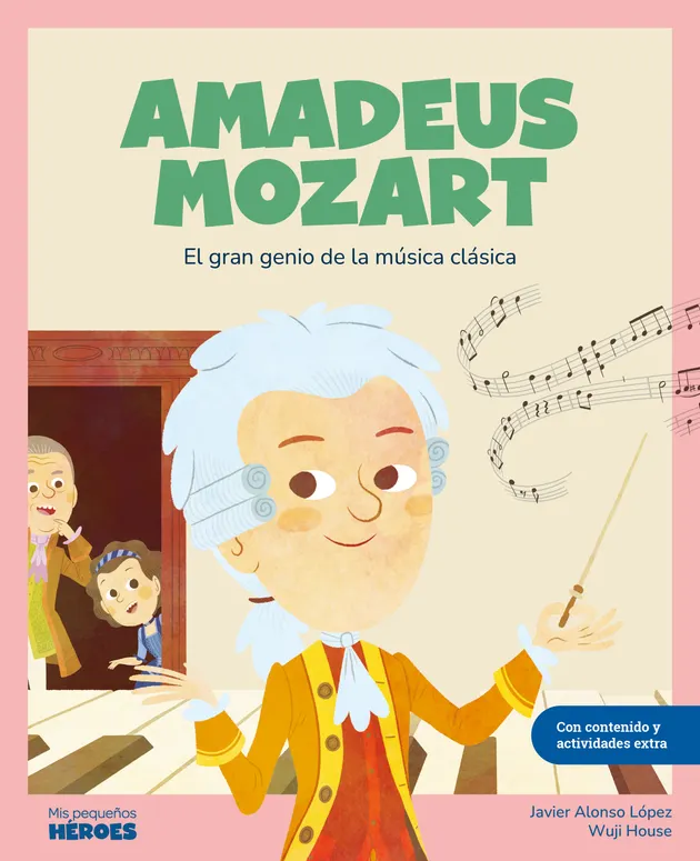 Amadeus Mozart : El gran genio de la música clásica – E-book – Javier ...