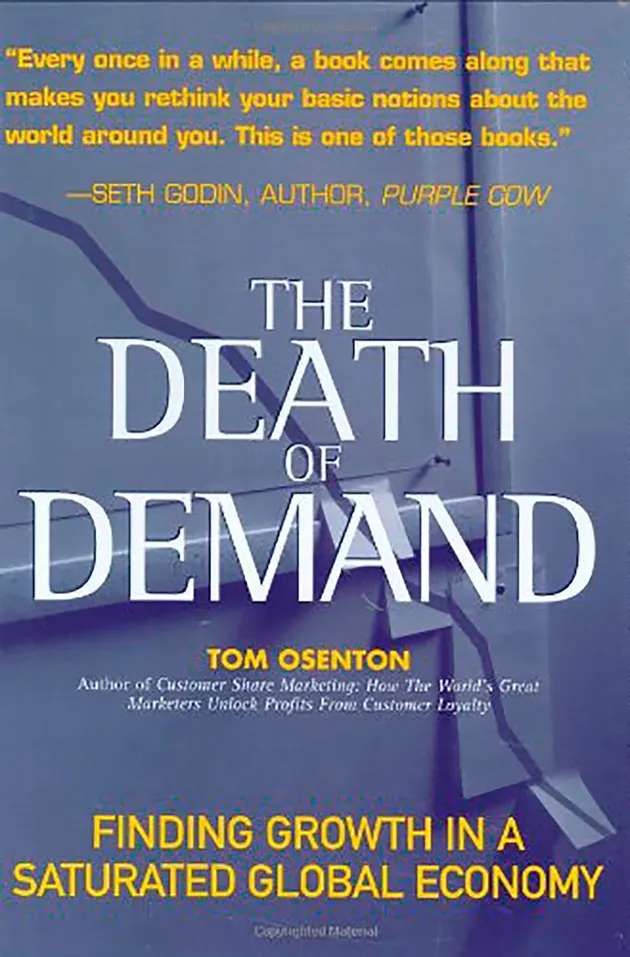Resumen del libro "La muerte de la demanda" de Tom Osenton : ¿Cómo se ...