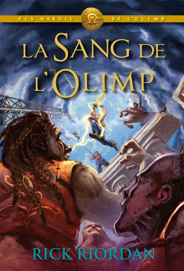 ELS HEROIS DE L'OLIMP 5: La sang de l'Olimp : Els herois de l'Olimp | E ...