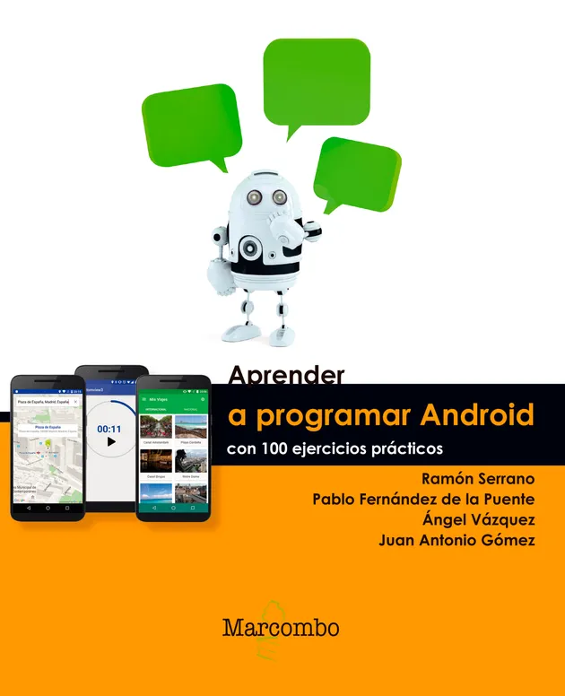 Aprender a programar Android : con 100 ejercicios prácticos | E-book | Juan Antonio Gómez ...