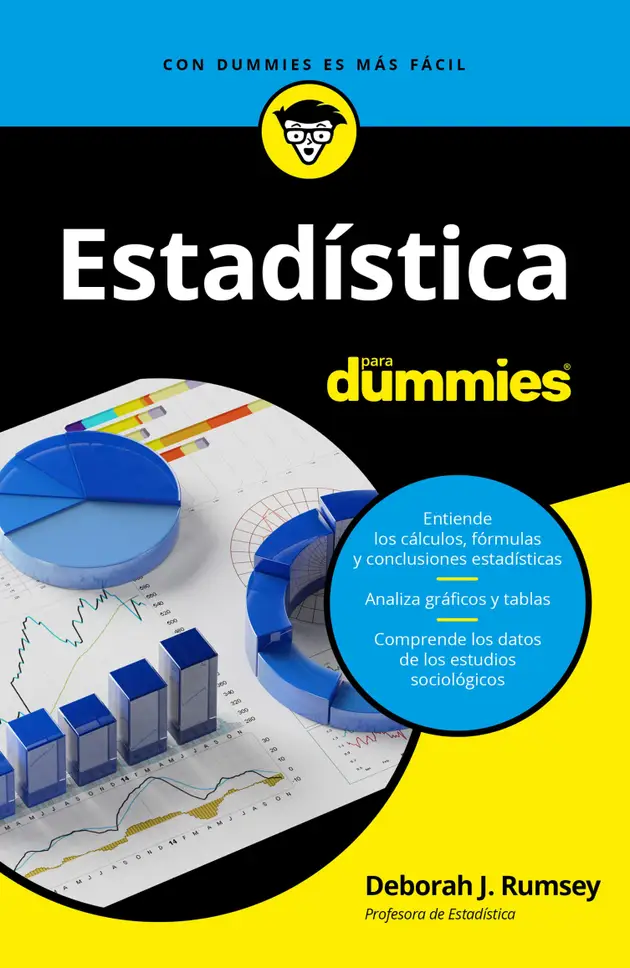 Estadística para Dummies – E-book – Deborah J. Rumsey – ISBN 9788432901942
