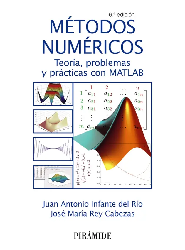 Métodos numéricos : Teoría, problemas y prácticas con MATLAB – E-book ...