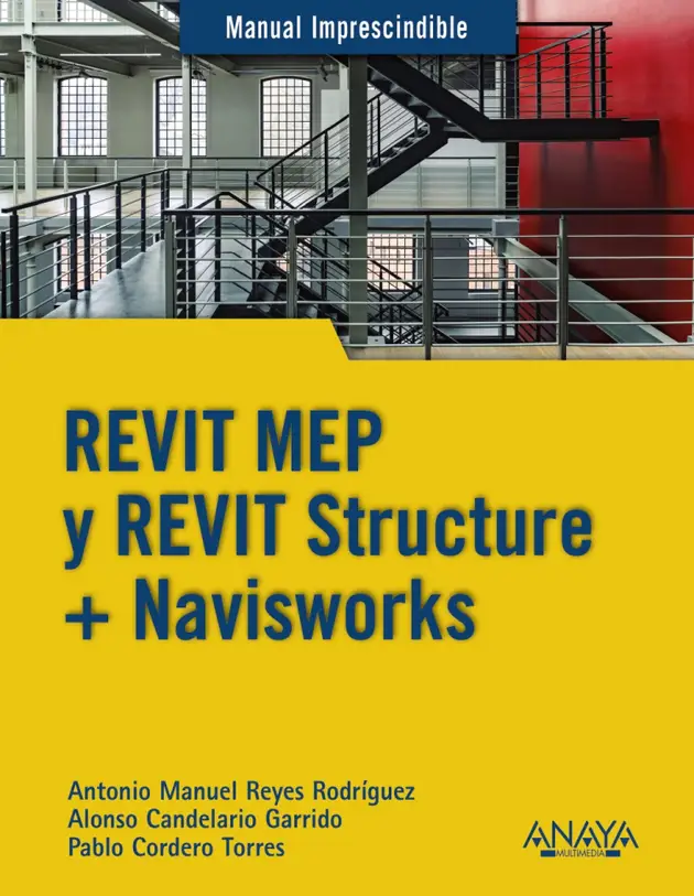 REVIT MEP y REVIT Structure + Navisworks – E-book – Antonio Manuel ...