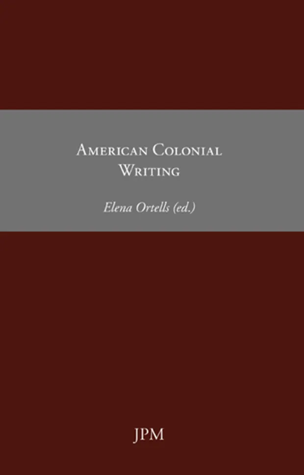 American Colonial Writing | E-book | William Bradford John Smith | Nextory