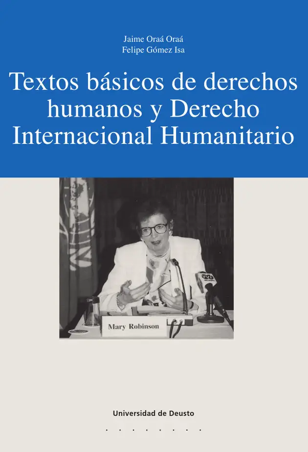 Textos básicos de derechos humanos y Derecho Internacional Humanitario ...
