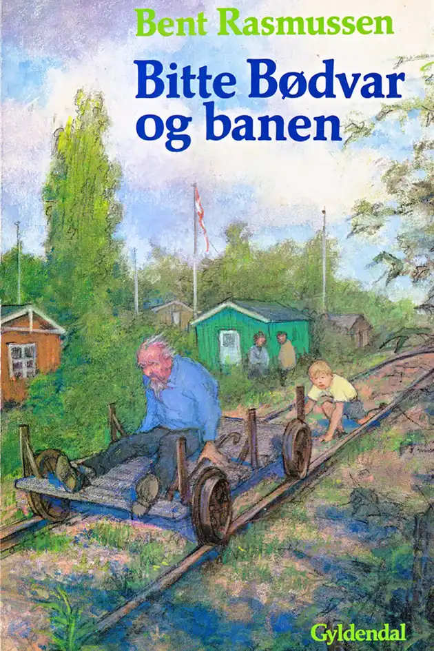 Bitte Bødvar og banen – E-book – Bent Rasmussen – ISBN 9788702228601