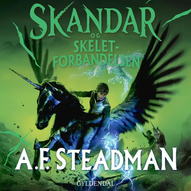 Skandar 4 - Skandar og Skeletforbandelsen – Äänikirja ja E-kirja ...