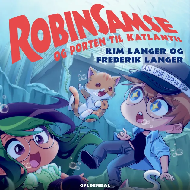 RobinSamse 11 - RobinSamse og porten til Katlantis – Livres numériques ...