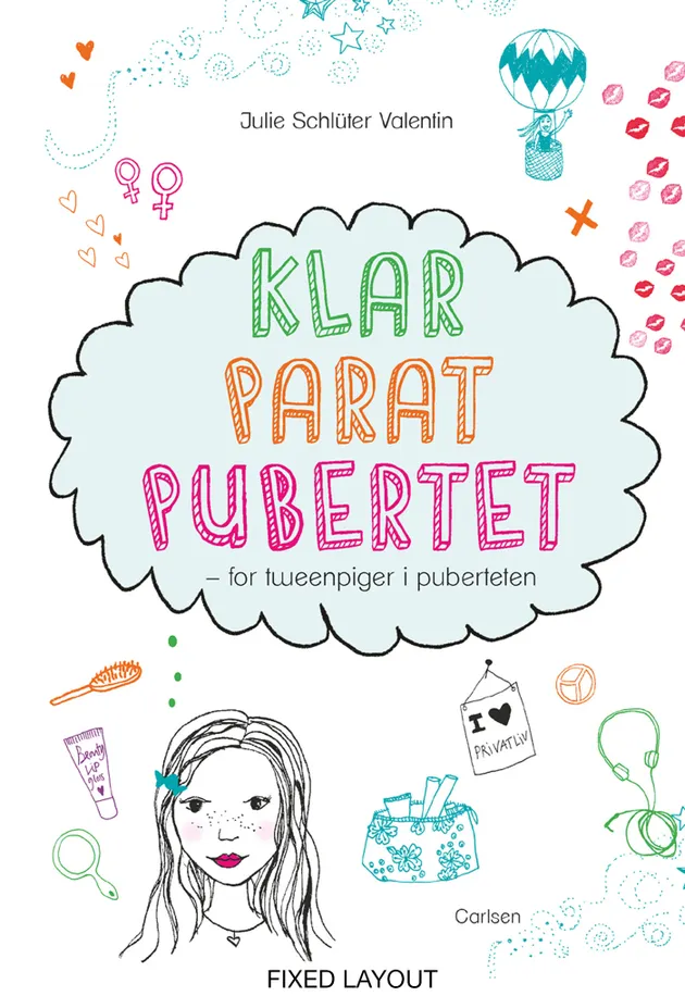 Klar parat pubertet - for tweenpiger i puberteten – E-book – Julie ...