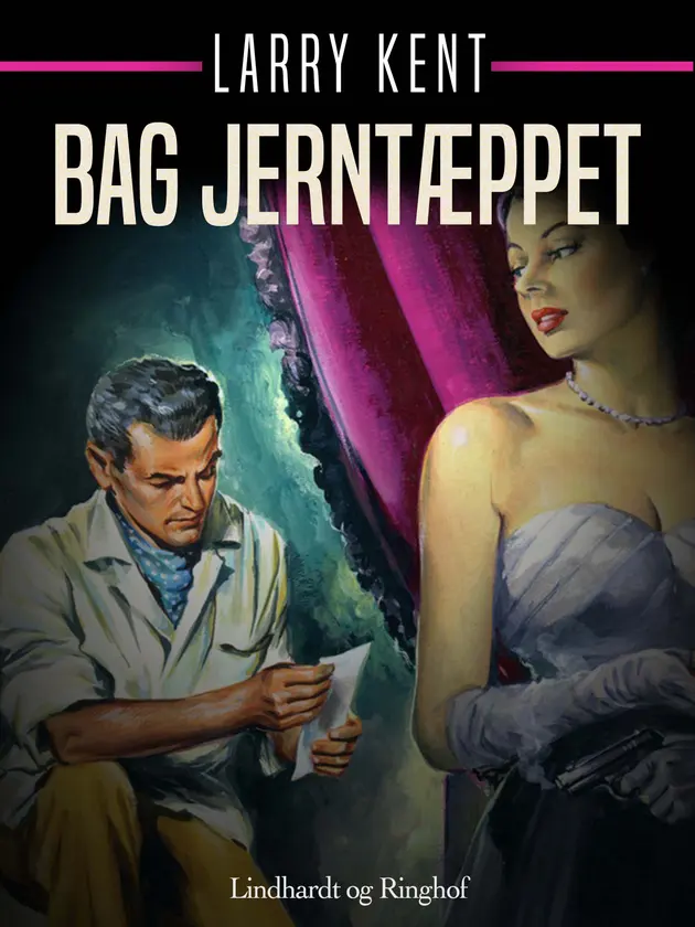Bag jerntæppet | E-bog | Larry Kent | Nextory