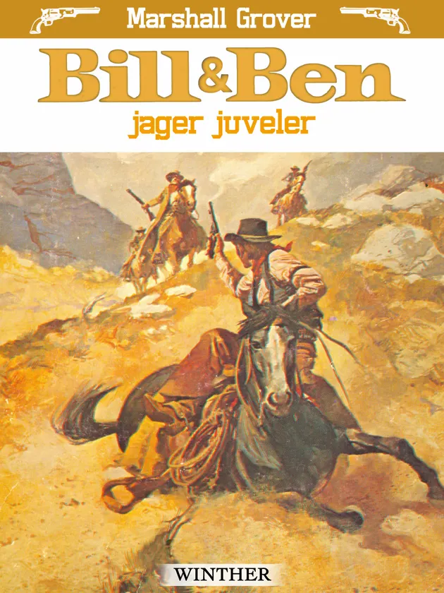 Bill og Ben jager juveler – E-book – Marshall Grover – ISBN 9788711643624