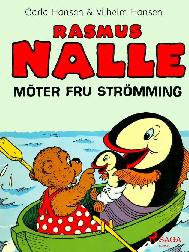 Rasmus Nalle möter fru Strömming | E-book | Carla Hansen | Nextory