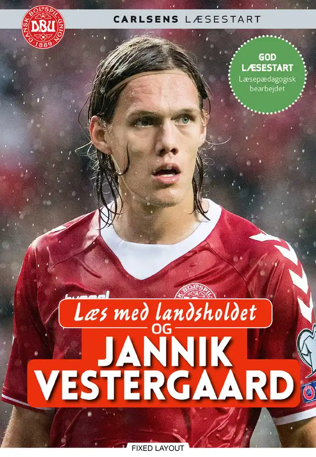 Læs med landsholdet og Jannik Vestergaard | E-book | Ole Sønnichsen ...