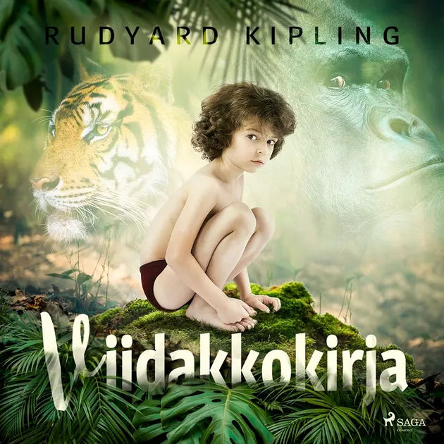 Viidakkokirja | audiolibro y e-book | Rudyard Kipling | Nextory