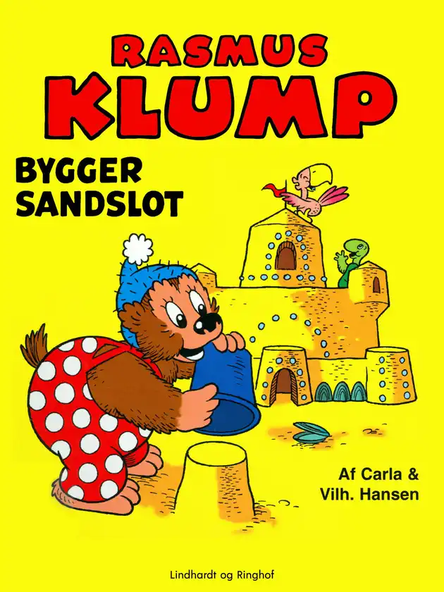 Rasmus Klump bygger sandslot – E-book – Carla Hansen – ISBN 9788726154610