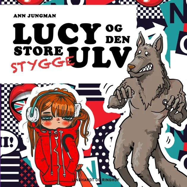 Lucy og den Store Stygge Ulv – Äänikirja – Ann Jungman – ISBN-arvo ...