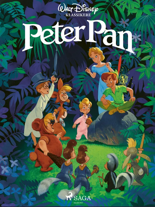Walt Disneys klassikere - Peter Pan | E-book | Disney | Nextory