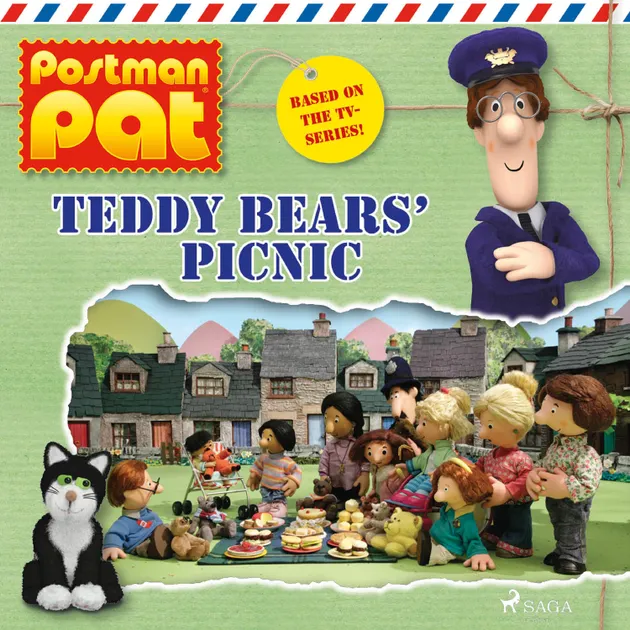 Postman Pat - Teddy Bears' Picnic – Audiolibro – John A. Cunliffe ...