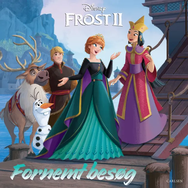 Frost 2 - Fornemt besøg – Audiolibro y libro electrónico – Disney ...