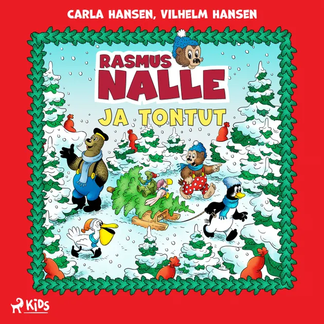 Rasmus Nalle ja tontut | audiolibro y e-book | Carla Hansen | Nextory