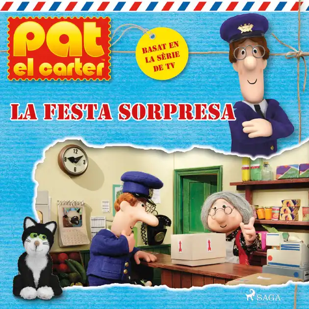 Pat, el carter - La festa sorpresa – Audiolibro – John A. Cunliffe ...
