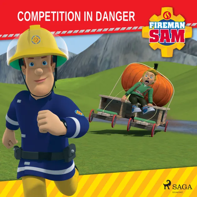 Fireman Sam - Competition in Danger | lydbog & e-bog | Mattel | Nextory