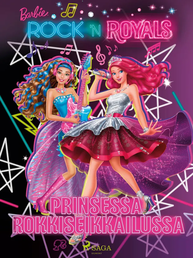 Barbie - Prinsessa rokkiseikkailussa – E-book – Mattel Mattel – ISBN ...
