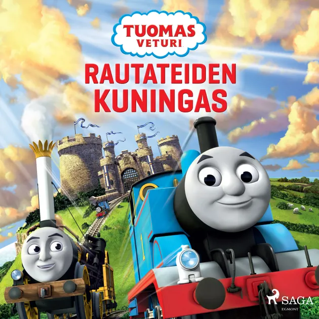 Tuomas Veturi – Rautateiden kuningas – Audiolibro y libro electrónico ...