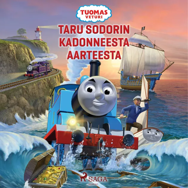 Tuomas Veturi - Taru Sodorin kadonneesta aarteesta – Äänikirja ja E ...