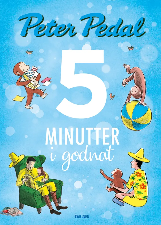 Fem minutter i godnat - Peter Pedal – E-book – Margaret Rey Og H.a. Rey ...